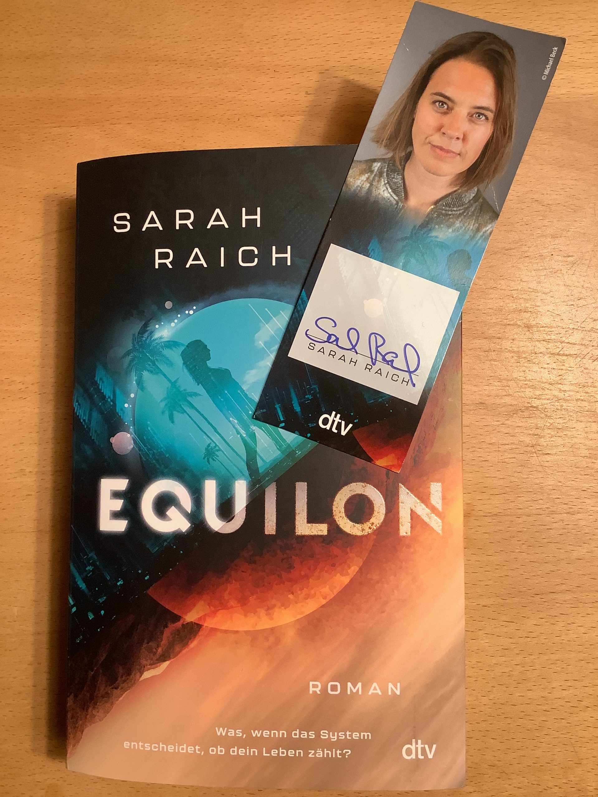 Sarah Raich liest aus „Equilon“ – Europaschule Aldegrever-Gymnasium Soest